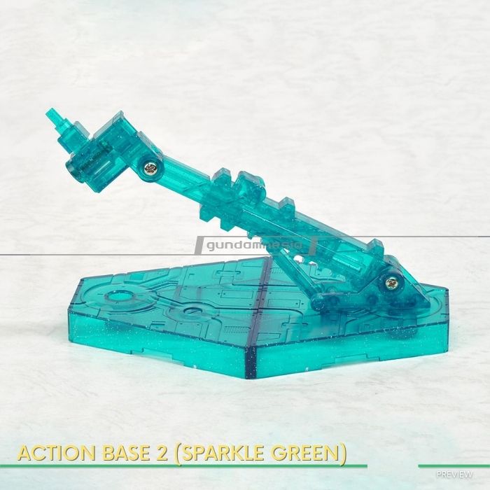 Action Base 2 – Sparkle Green - GundamNesia