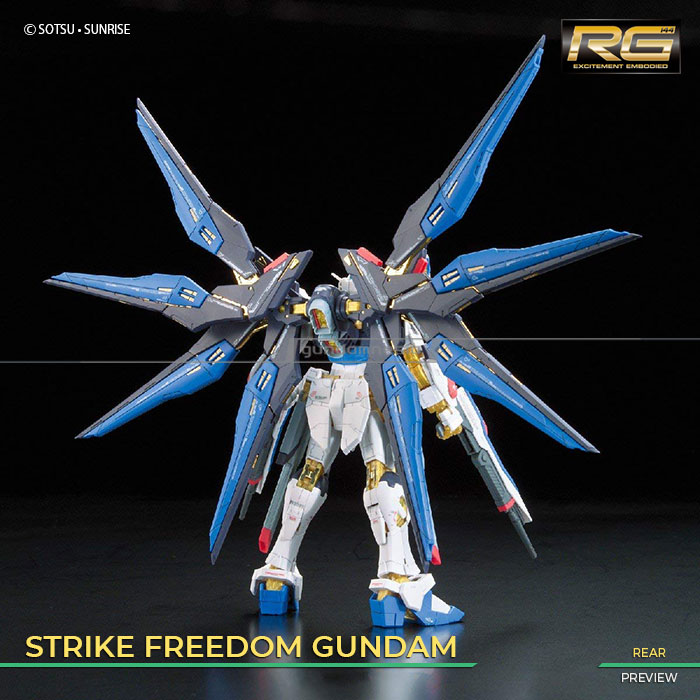 [RG] Strike Freedom Gundam | GundamNesia