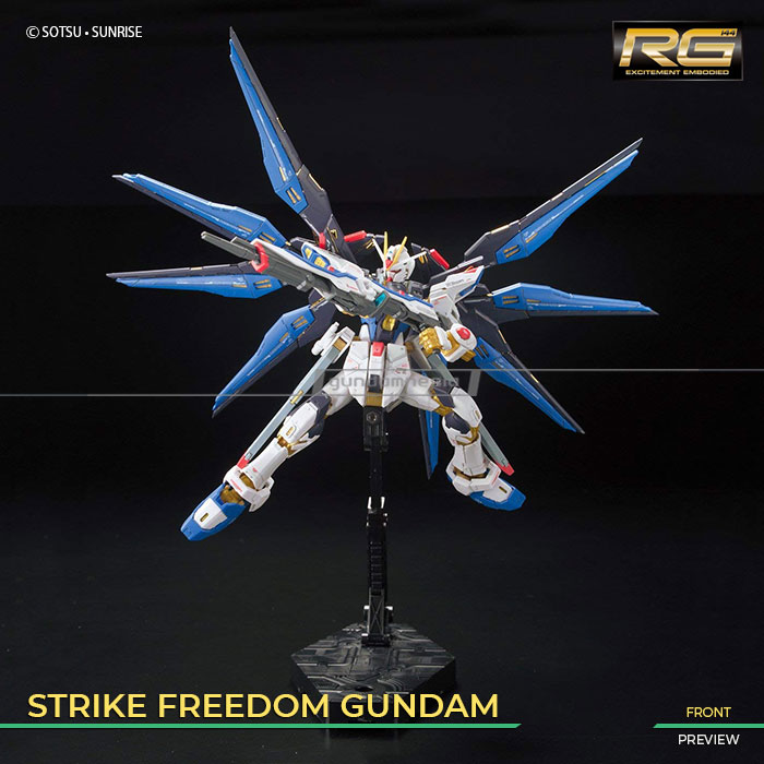 [RG] Strike Freedom Gundam | GundamNesia