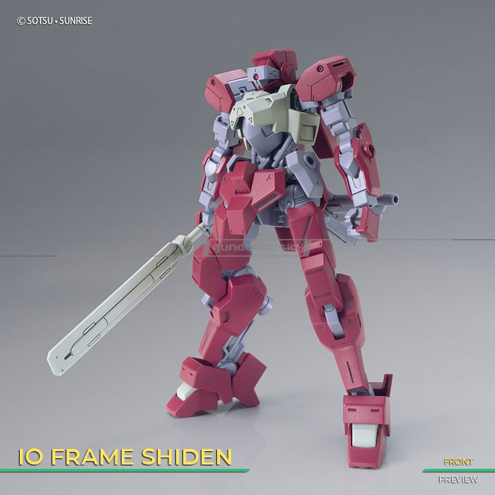[HG] IO Frame Shiden | GundamNesia
