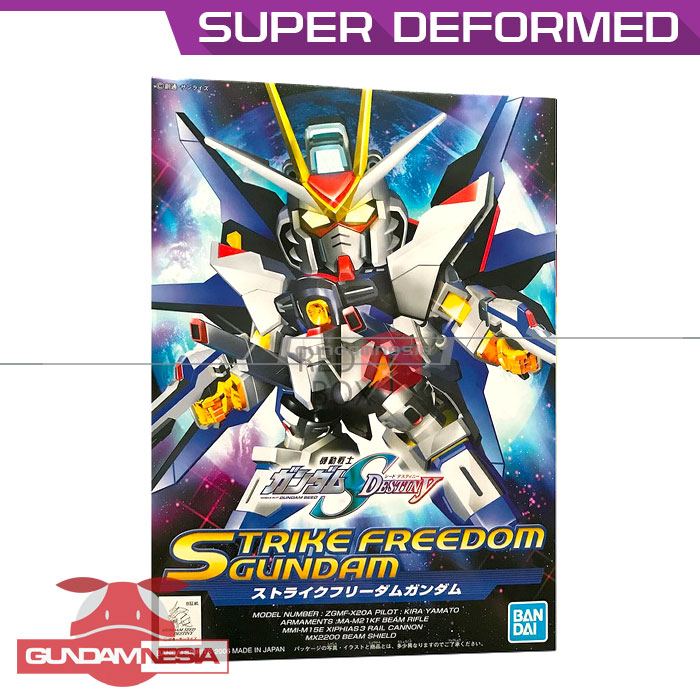 [SD] Strike Freedom Gundam (BB 288) - GundamNesia