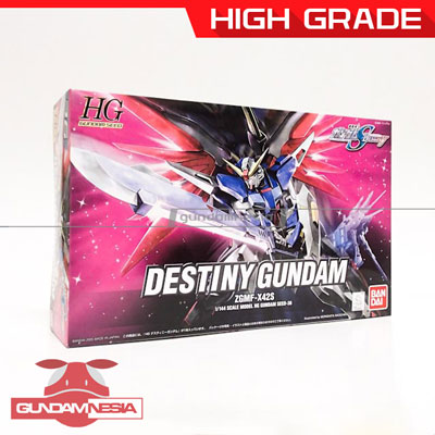 [HG] Destiny Gundam | GundamNesia
