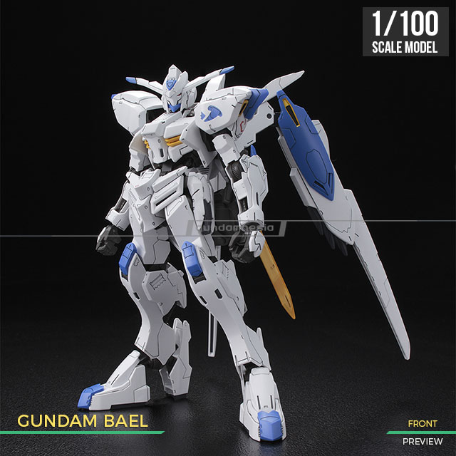 [1/100] Gundam Bael (Full Mechanics) | GundamNesia
