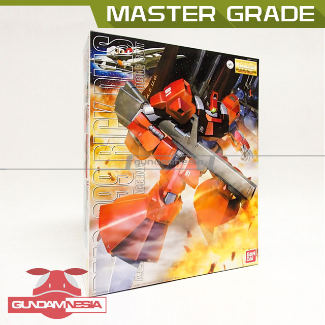[MG] Rick Dias Quattro Custom - RED | GundamNesia