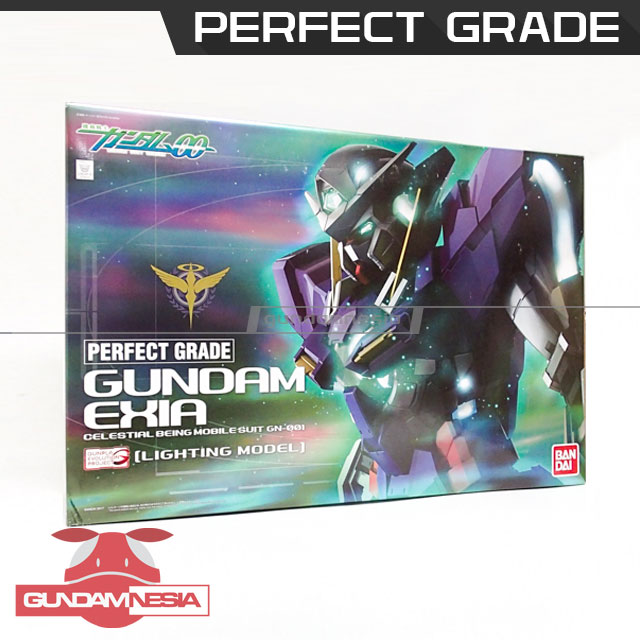 [PG] Gundam Exia (Lighting Mode) | GundamNesia