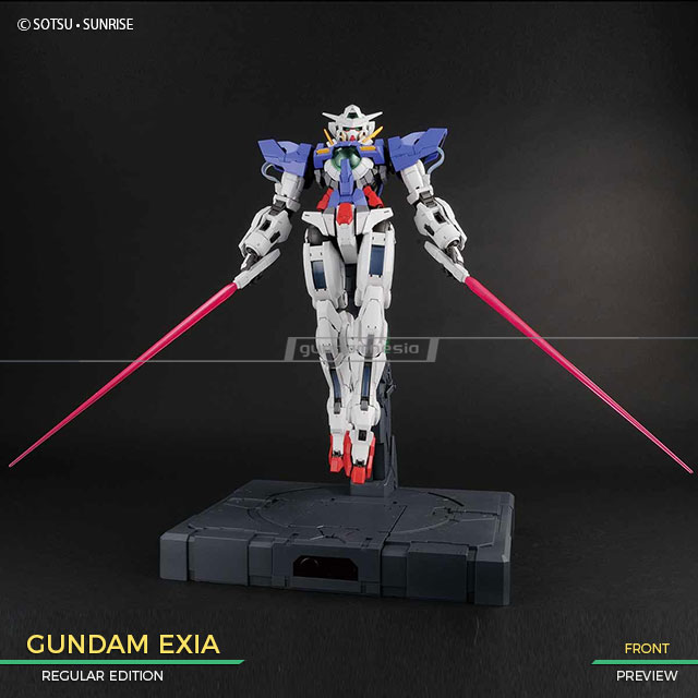 [PG] Gundam Exia - Regular Edition / Non LED | GundamNesia