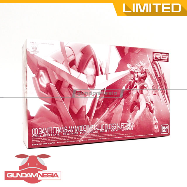 [RG] 00 Qan[T] (QanT / Quanta) Trans Am mode - Metallic Gloss Injection ...