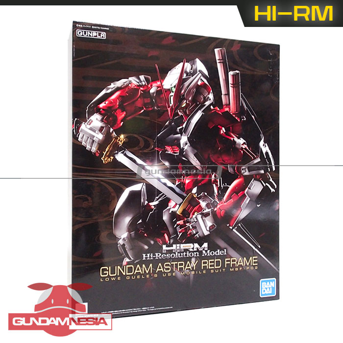 [Hi-RM] Gundam Astray Red Frame (High Resolution Model / Hi-Res ...