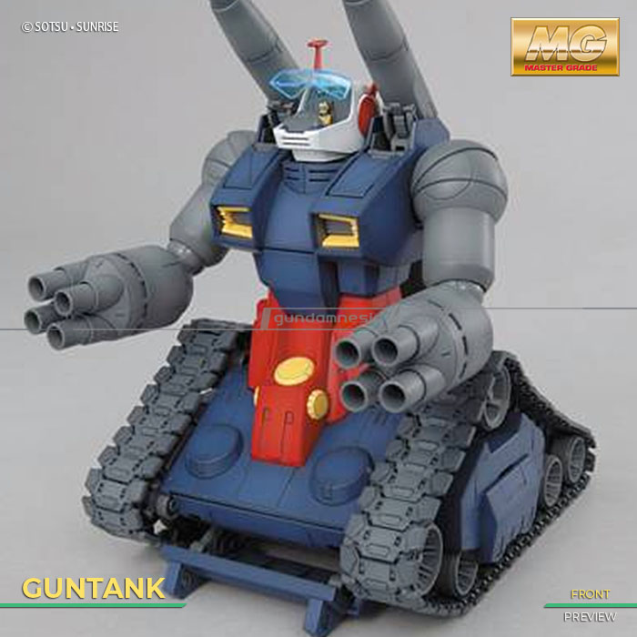 [MG] RX-75 Guntank | GundamNesia