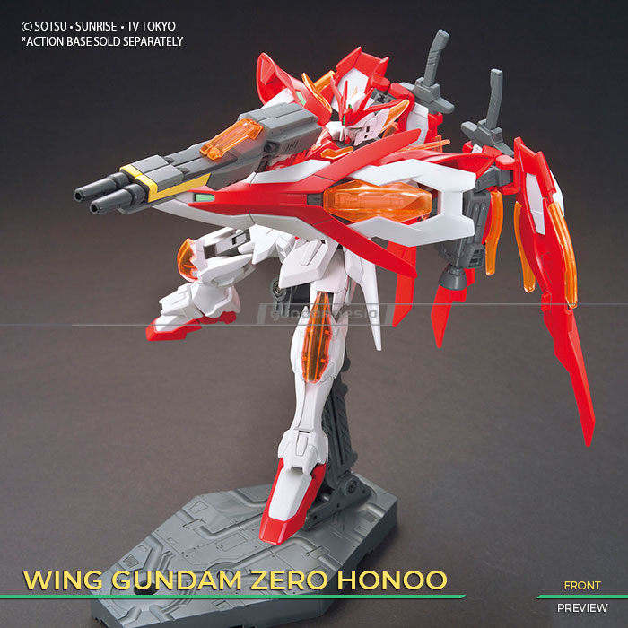 [HG] Wing Gundam Zero Honoo | GundamNesia