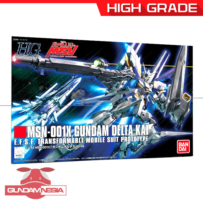 [HG] Gundam Delta Kai | GundamNesia