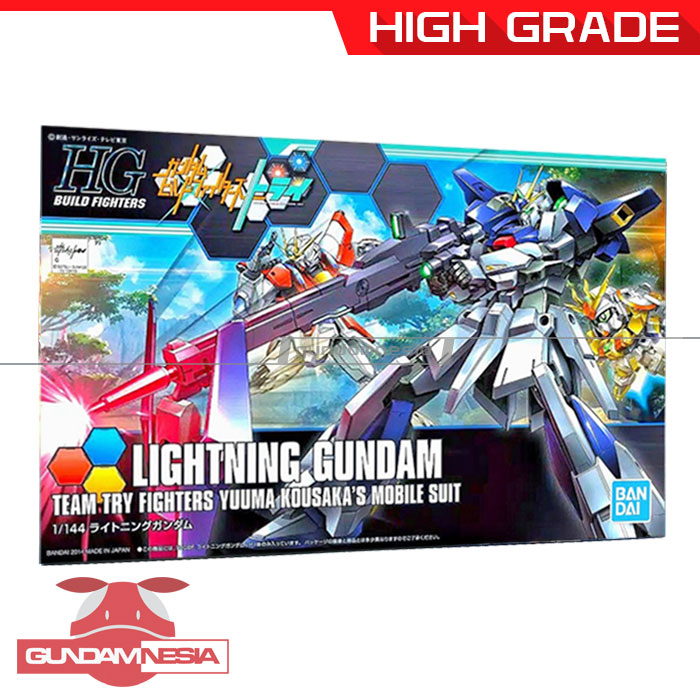 [HG] Lightning Gundam | GundamNesia