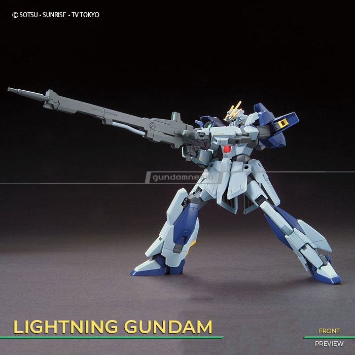 [HG] Lightning Gundam | GundamNesia
