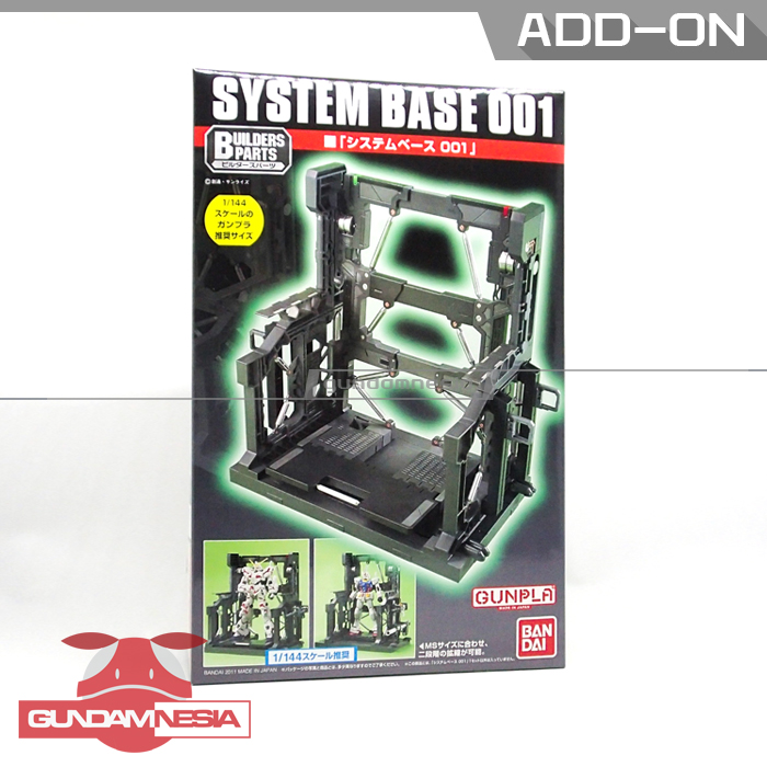 System Base 001 – Gray - GundamNesia