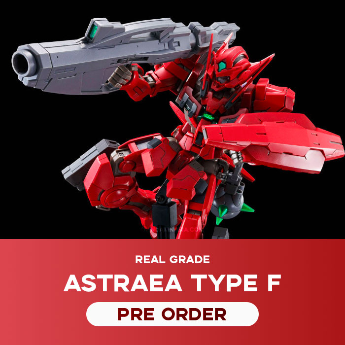 [RG] Gundam Astraea Type F | GundamNesia