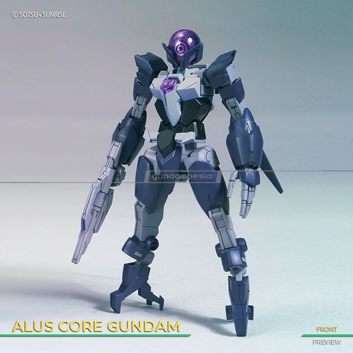 Hg Alus Earthree Gundam Gundamnesia