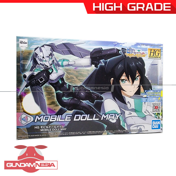 [HG] Mobile Doll May | GundamNesia