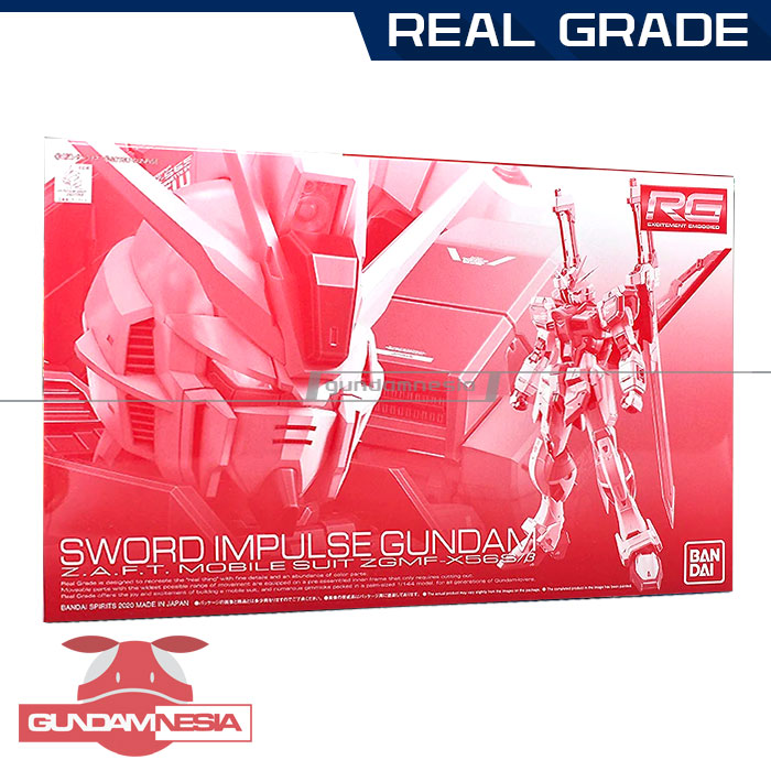 [RG] Sword Impulse Gundam (PBandai) | GundamNesia