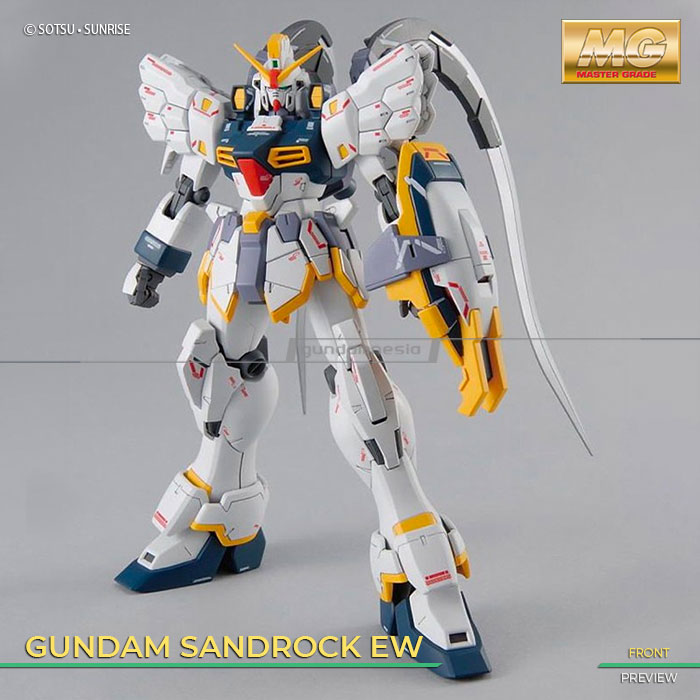 [MG] Gundam Sandrock EW | GundamNesia
