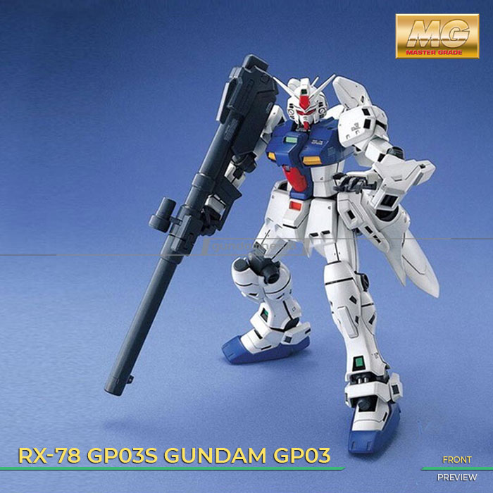 [MG] RX-78 GP03S Gundam GP03 Stamen - GundamNesia