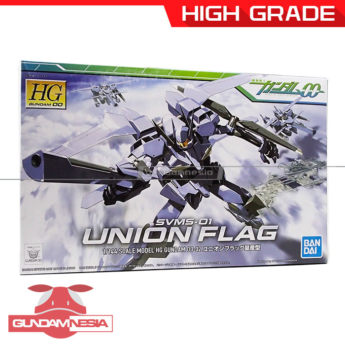 [HG] Union Flag (Mass Production type) | GundamNesia