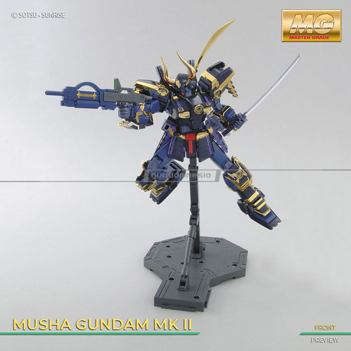 [MG] Musha Gundam MK II | GundamNesia