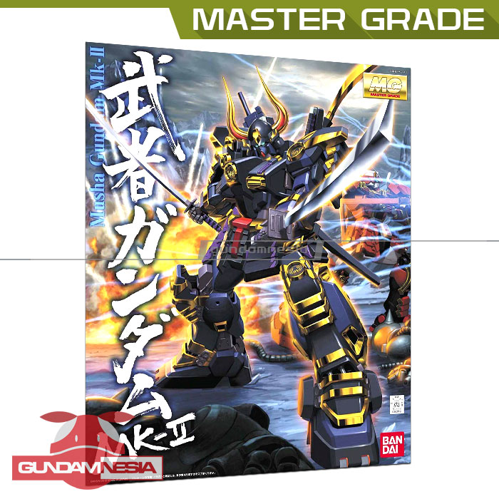 [MG] Musha Gundam MK II | GundamNesia