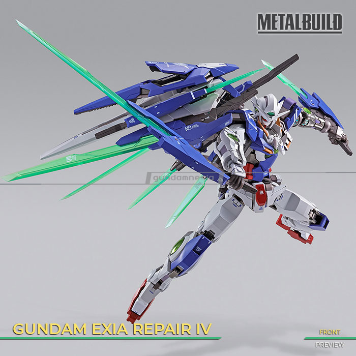 Gundam Exia Repair IV - Metal Build | GundamNesia