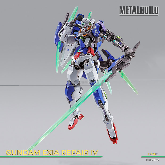 Gundam Exia Repair IV - Metal Build | GundamNesia