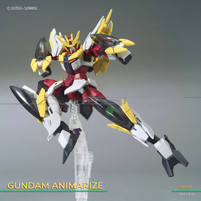 [HG] Gundam Anima Rize | GundamNesia
