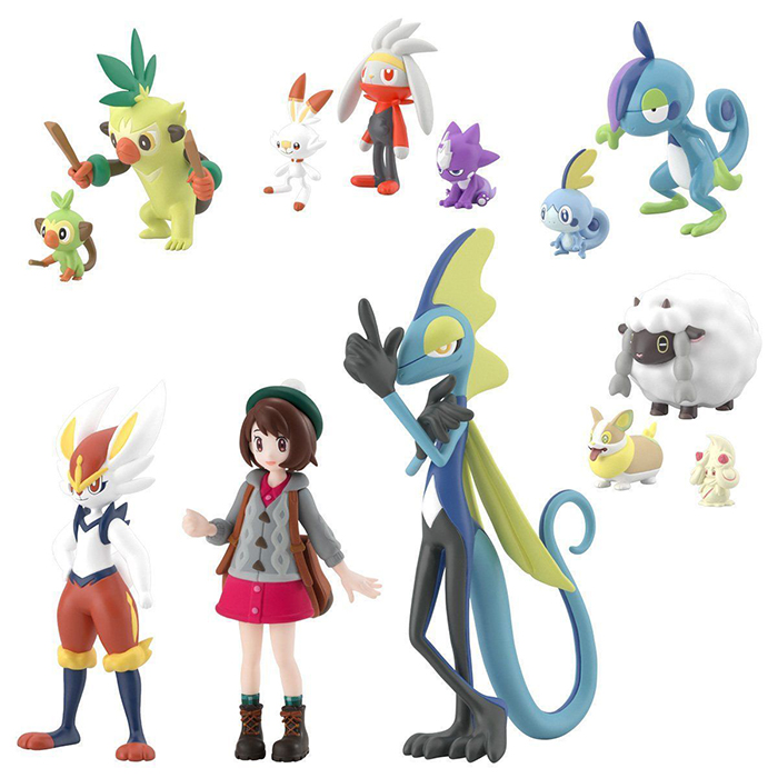 Pokemon Scale World – Galar Region Complete Set - GundamNesia