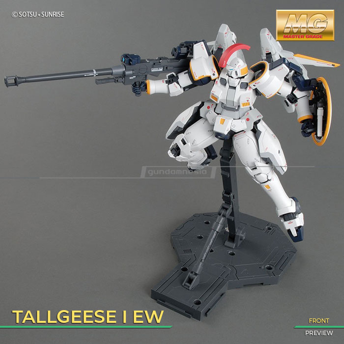 [MG] OZ-00MS Tallgeese I EW | GundamNesia