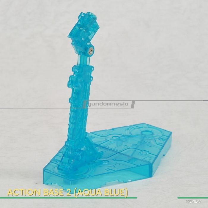 Action Base 2 – Clear Blue - GundamNesia
