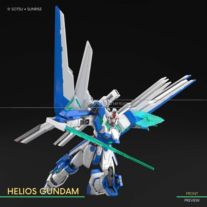 [HG] Helios Gundam | GundamNesia