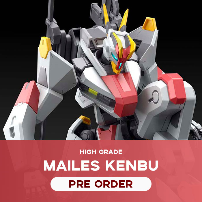[HG] Mailes Kenbu – Kyoukai Senki - GundamNesia