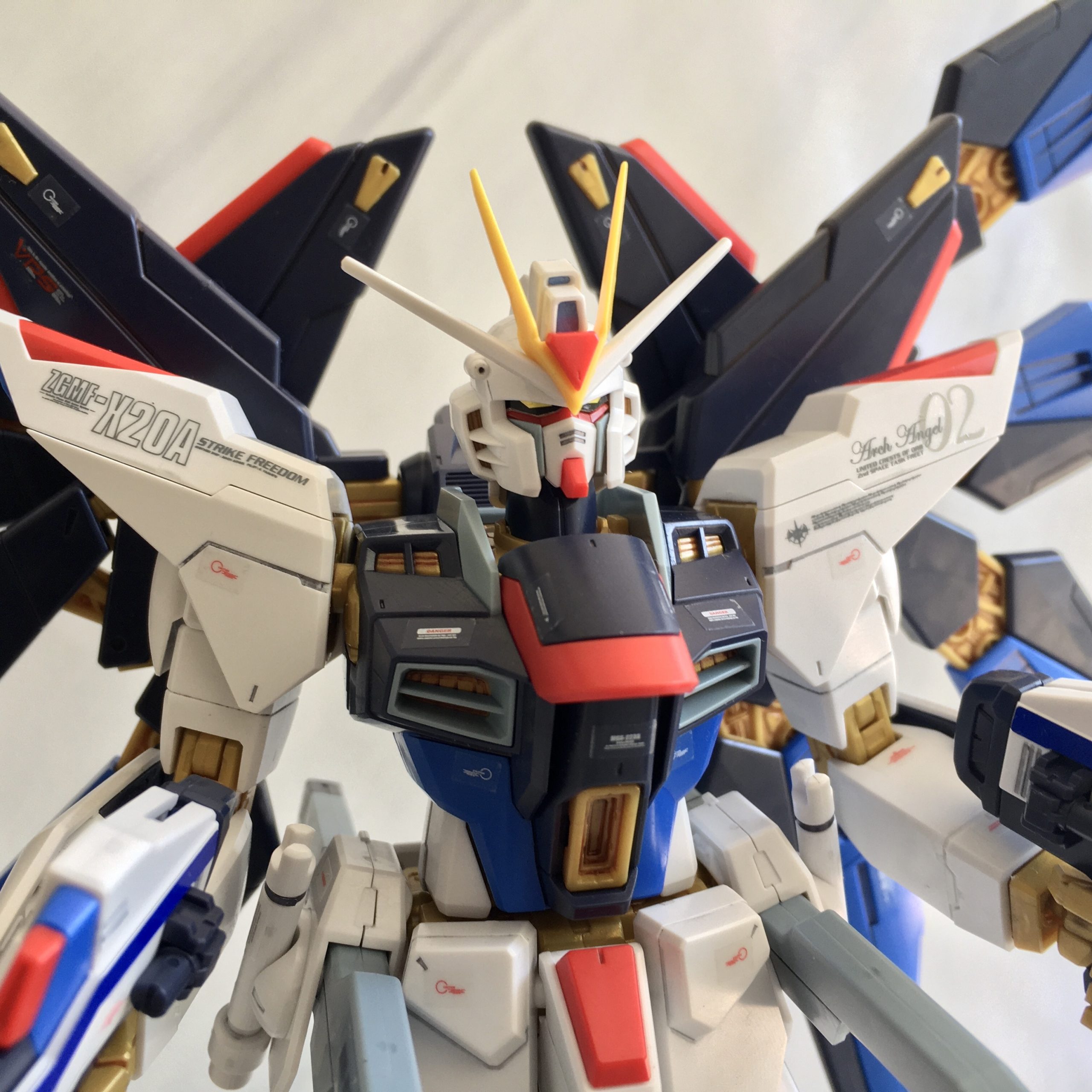 Review [MG] Strike Freedom Gundam - GundamNesia