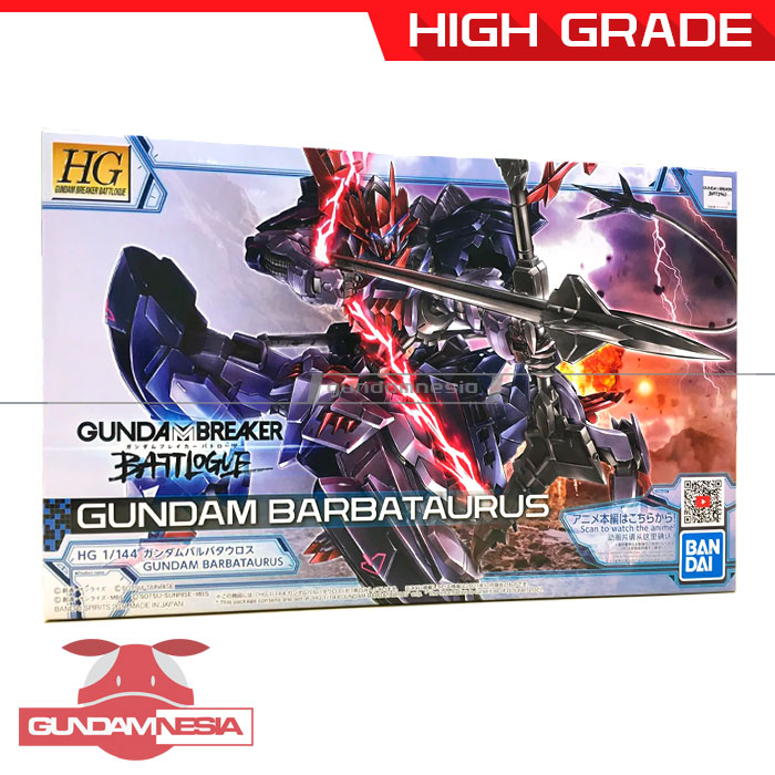[HG] Gundam Barbataurus - GundamNesia