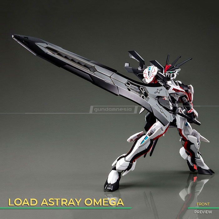[HG] Gundam Load Astray Omega (PBandai) - GundamNesia