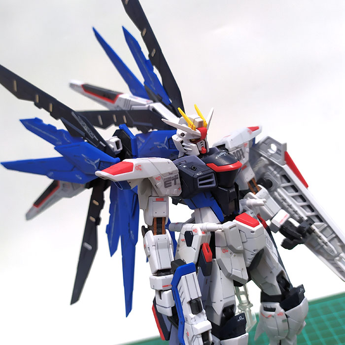 Review [RG] Freedom Gundam | Jasa Rakit di GundamNesia