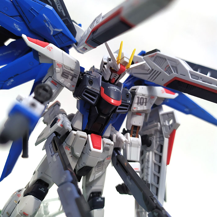Review [RG] Freedom Gundam | Jasa Rakit di GundamNesia