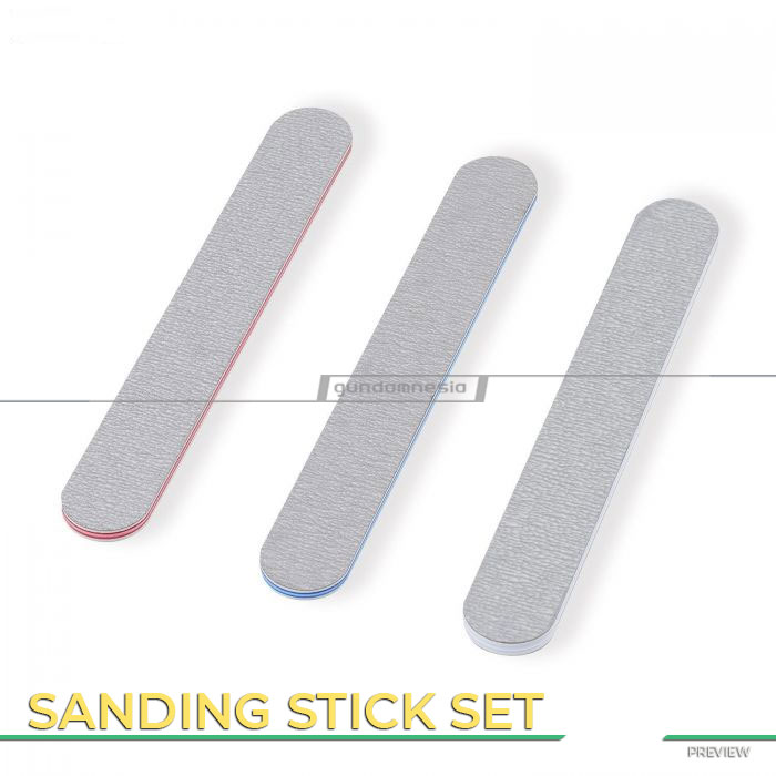 Bandai Spirits Sanding Stick Set | GundamNesia