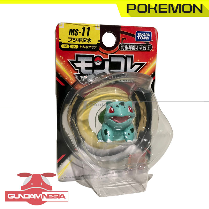 [Moncolle] MS-11 Bulbasaur – Pokemon – Takara Tomy - GundamNesia