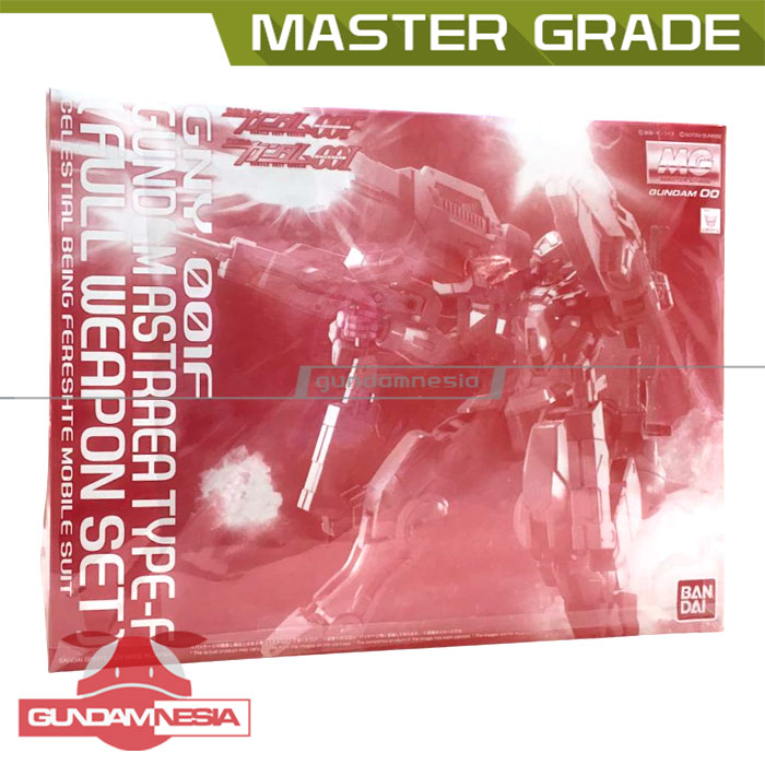 [MG] Gundam Astraea Type F (Full Weapon Set) | GundamNesia