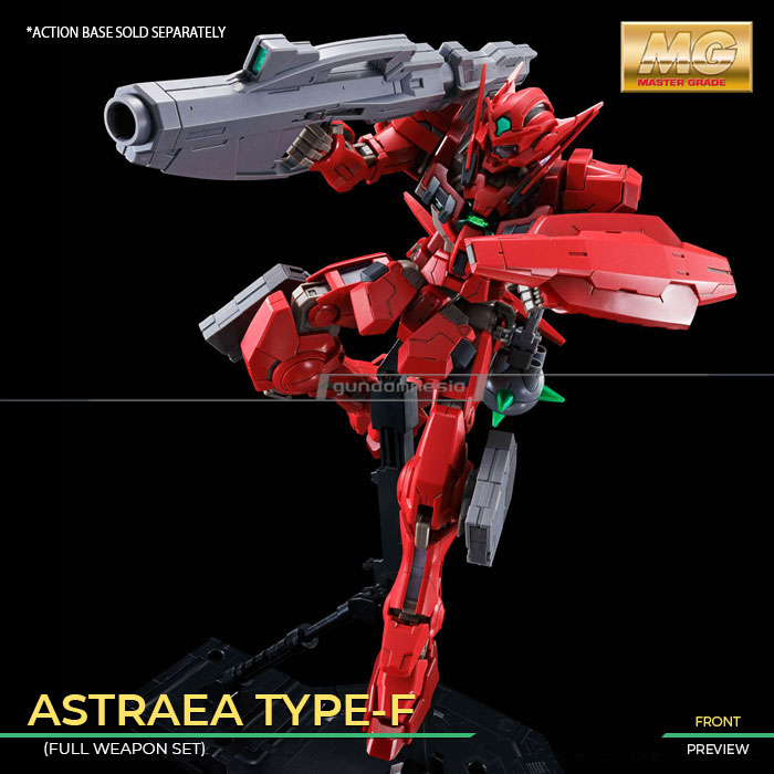 [MG] Gundam Astraea Type F (Full Weapon Set) | GundamNesia