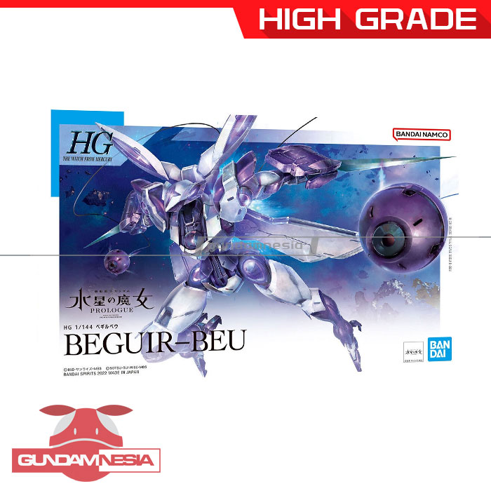 [HG] Beguir Beu | GundamNesia