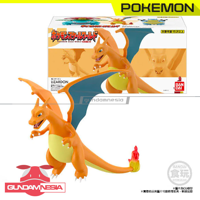 Charizard – Pokemon Scale World Kanto - GundamNesia