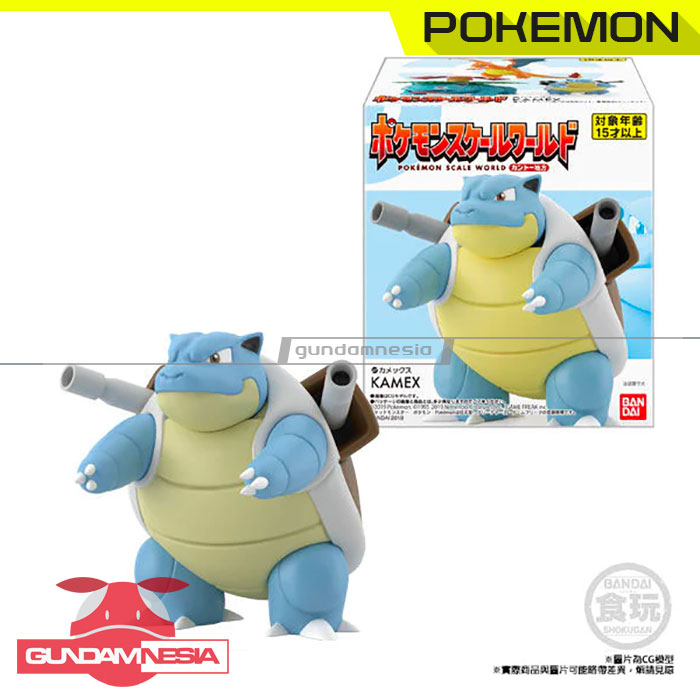 Blastoise - Pokemon Scale World Kanto | GundamNesia