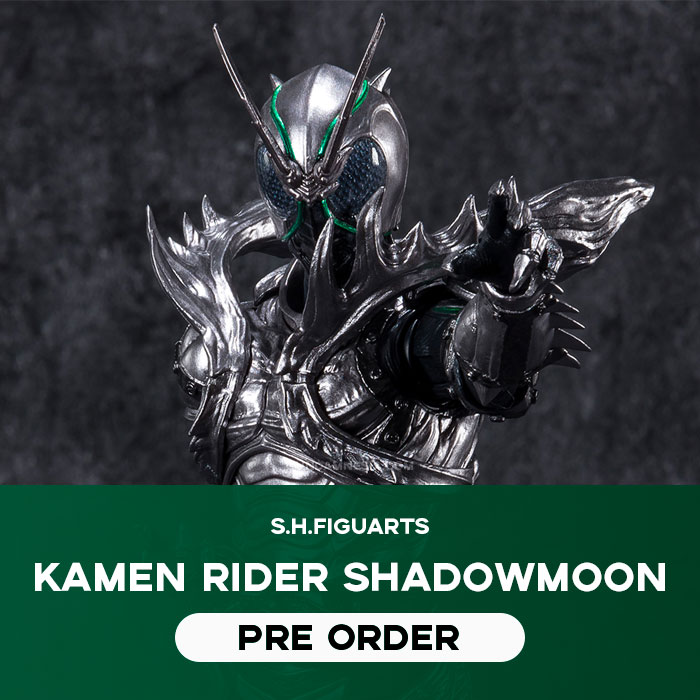 [SHF] Kamen Rider Shadowmoon – SHFiguarts Kamen Rider - GundamNesia