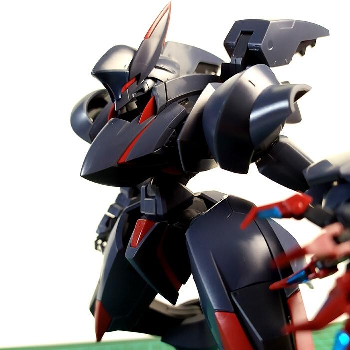 Review [HG] AMAIM Ghost - GundamNesia