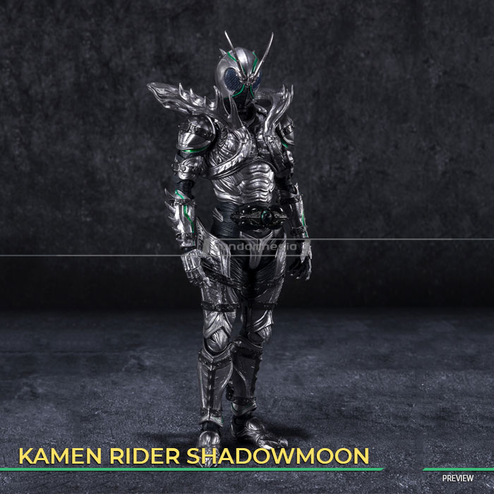 [SHF] Kamen Rider Shadowmoon – SHFiguarts Kamen Rider - GundamNesia